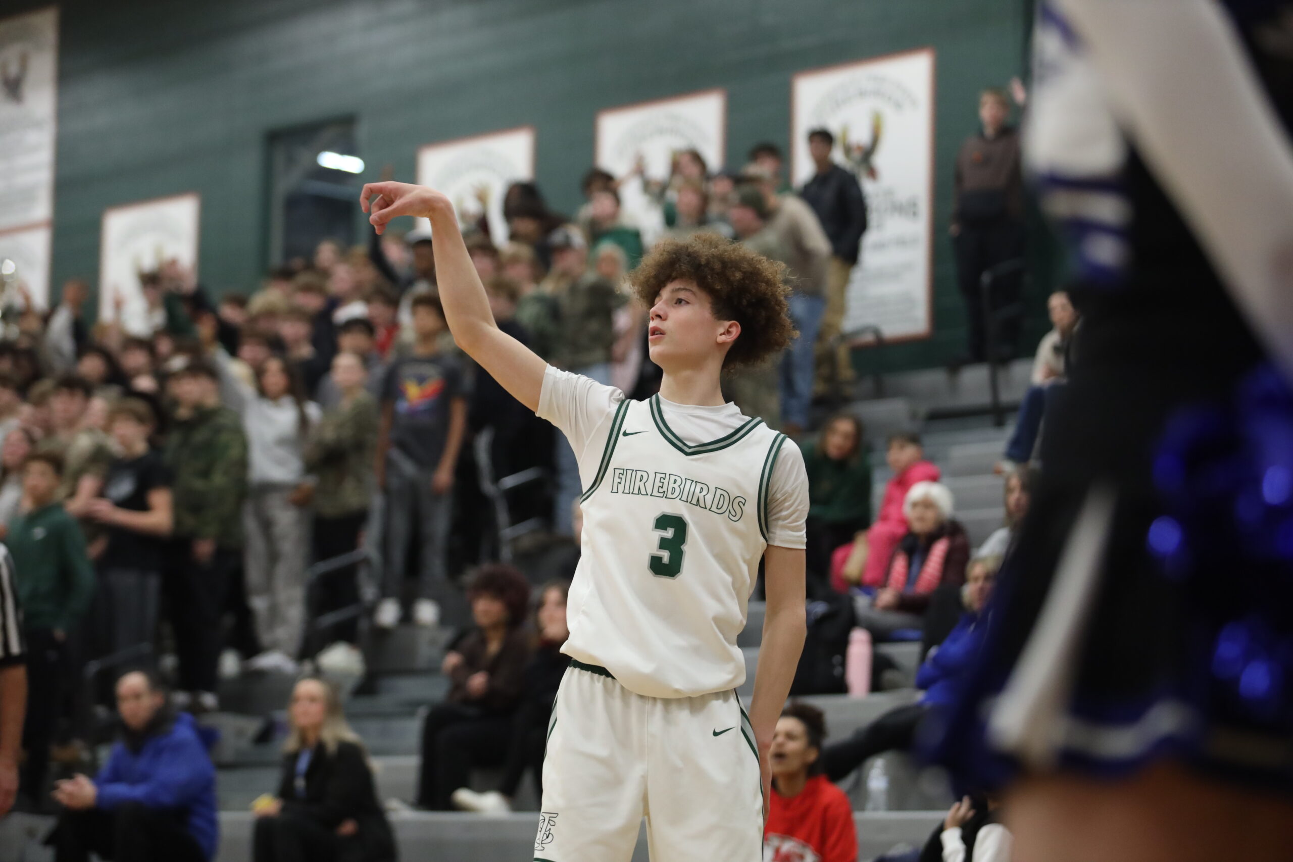 Journal-World Athletes of the Week: Brendan Barrett and Cami Nauholz ...